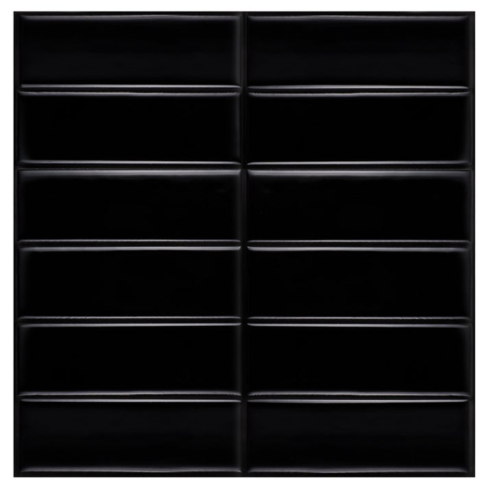 Kit Kat Stick on Tile (Black) – Sticky Tiles™ Australia
